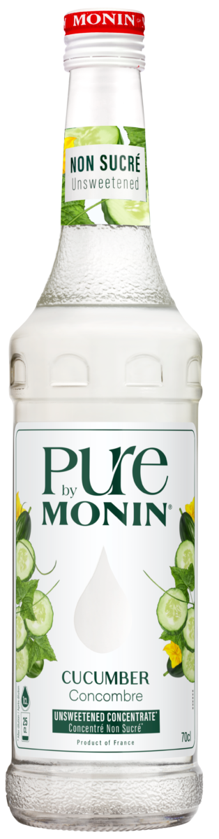 PURE by MONIN enrichit sa gamme avec deux nouveaux parfums ! - Vino.be